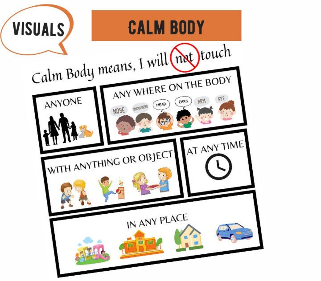 Calm Body Visual Digital - Etsy