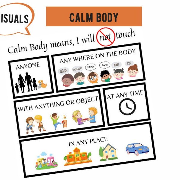 Calm Body Visuals - Etsy