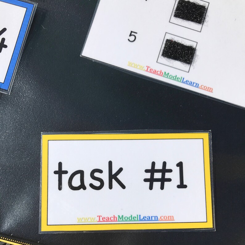 Teach Model Learn Independent Activity Binder - Etsy