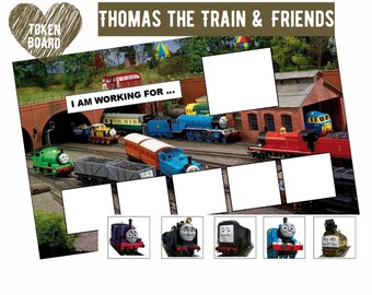 Thomas Train Board - Etsy