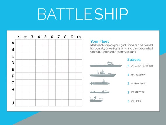 Excel Battleship Template