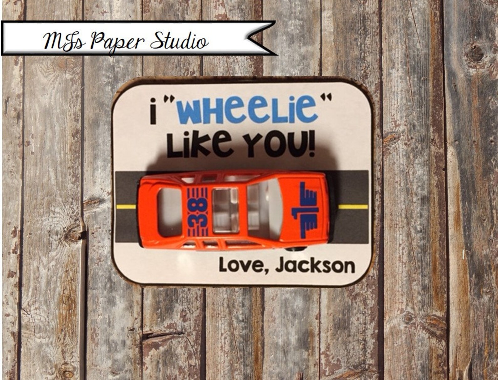I "wheelie" Like You! Valentine's Day Cards - Etsy