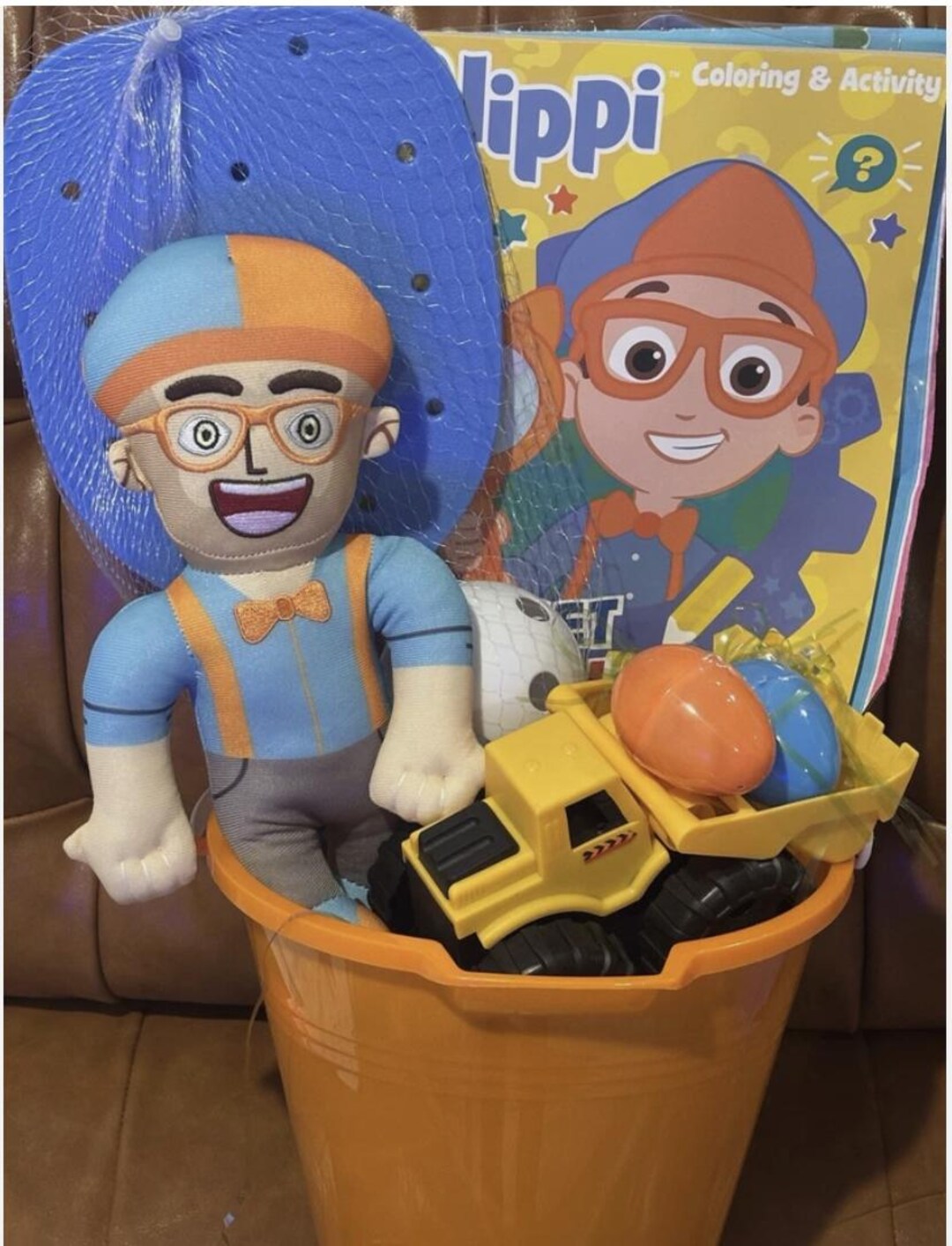 Blippi Easter Basket - Etsy