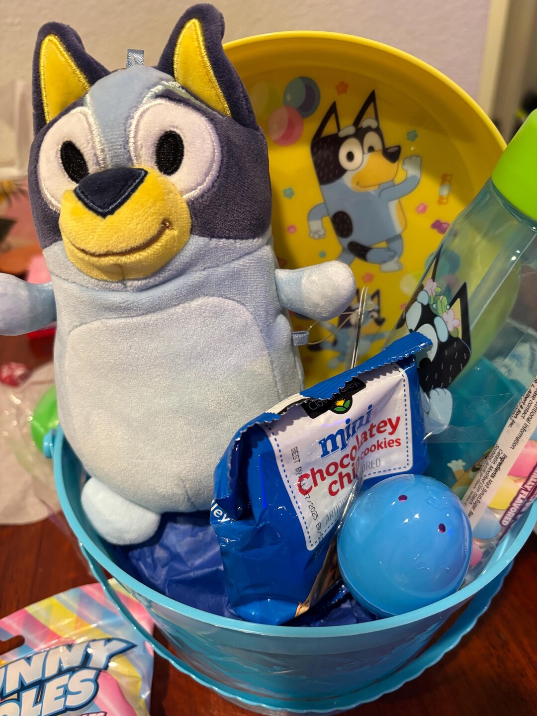 Bluey Easter Basket - Etsy