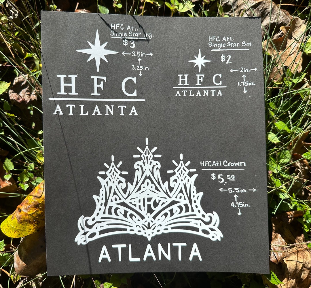 HFC Atlanta Decal - Etsy