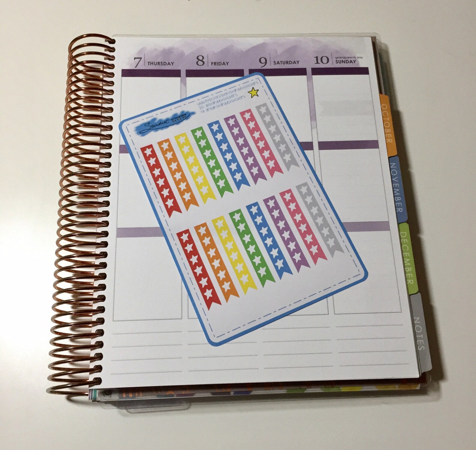 Star Checklist: Full | Etsy