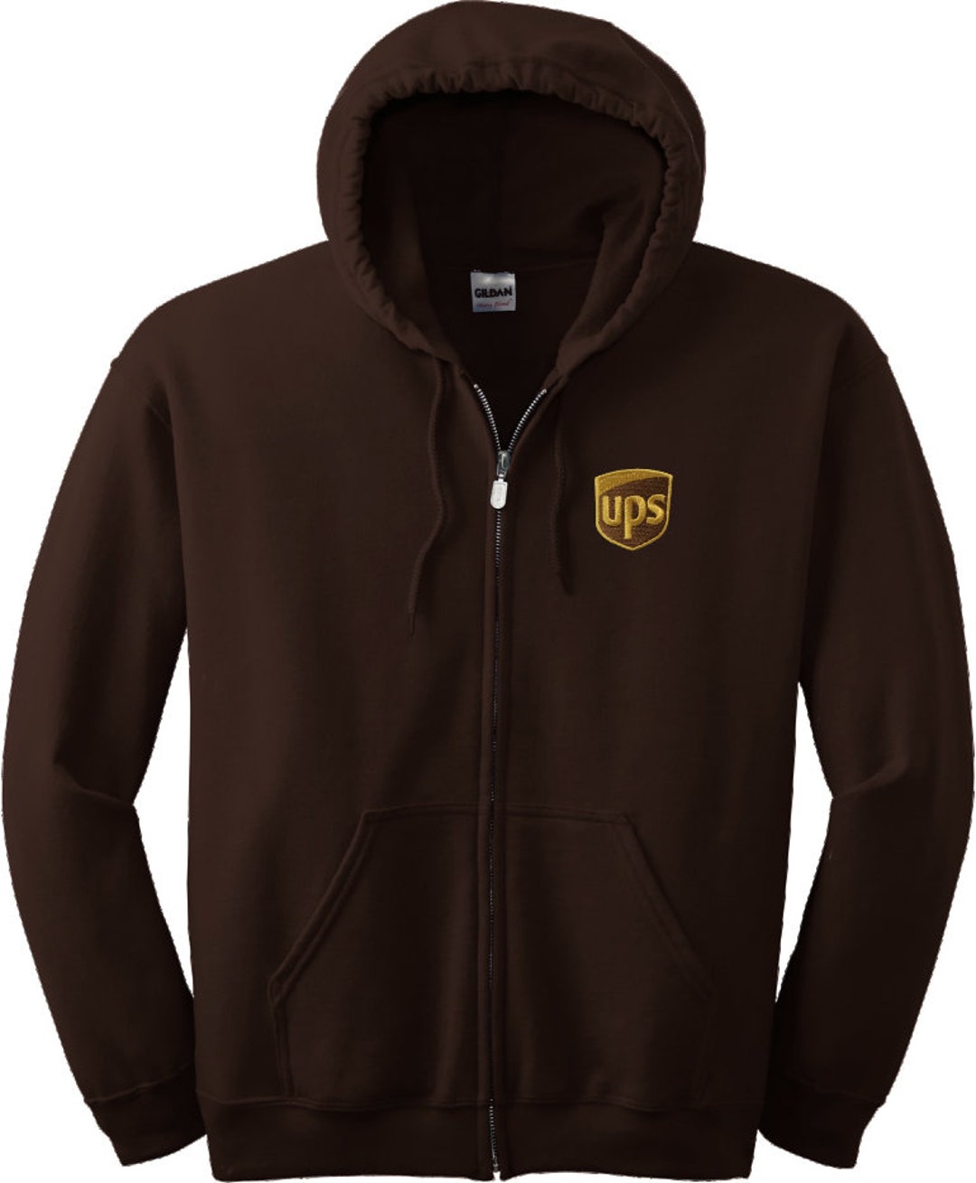 UPS Sweatshirts, Hooded, Crewneck & Zippered United Parcel Service Free ...