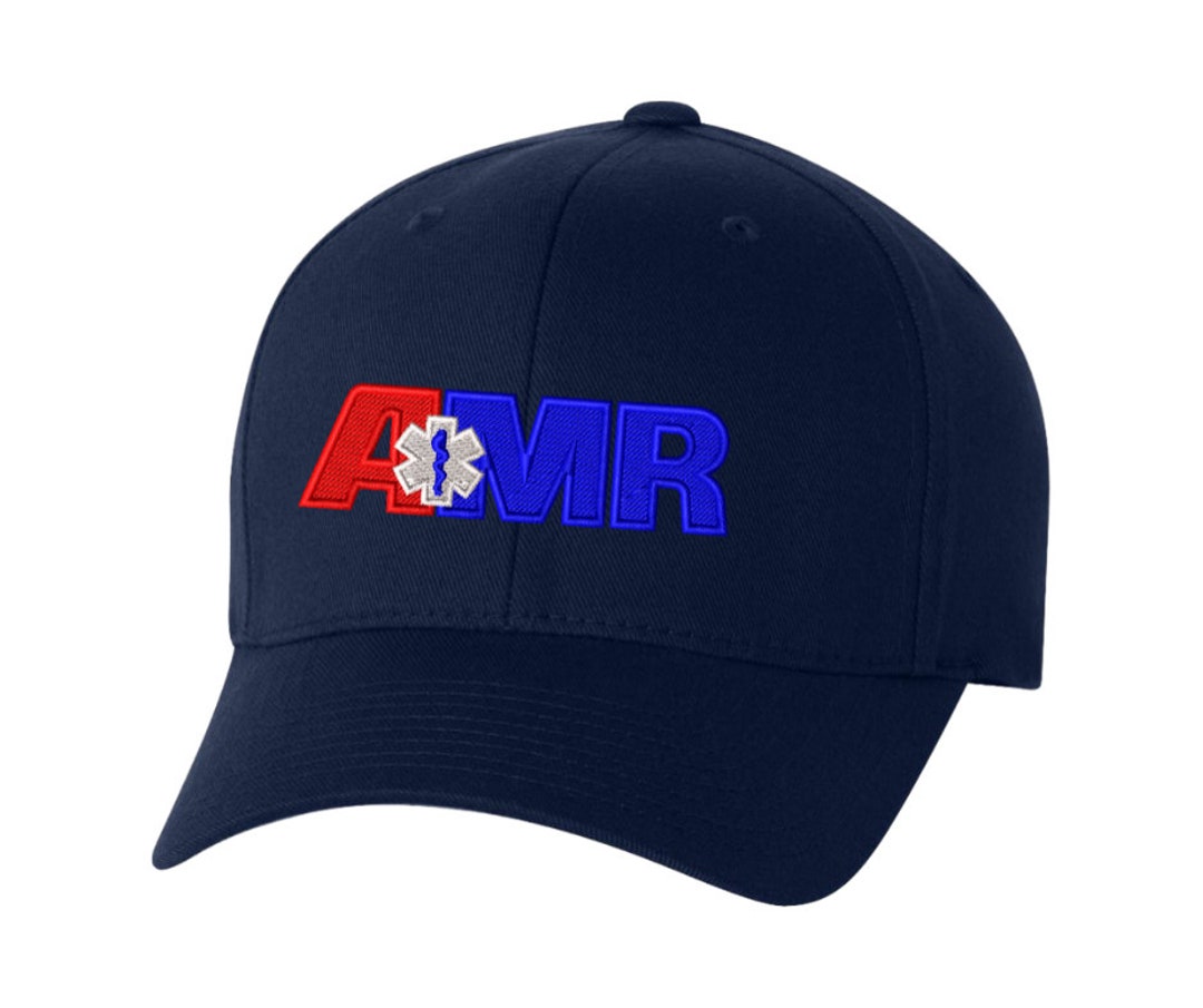 AMR American Medical Response Cap Hat Flexfit Visor Beanie Trucker Cap ...