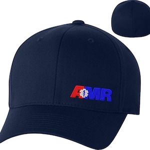 AMR American Medical Response Cap Hat Flexfit Visor Beanie Trucker Cap ...