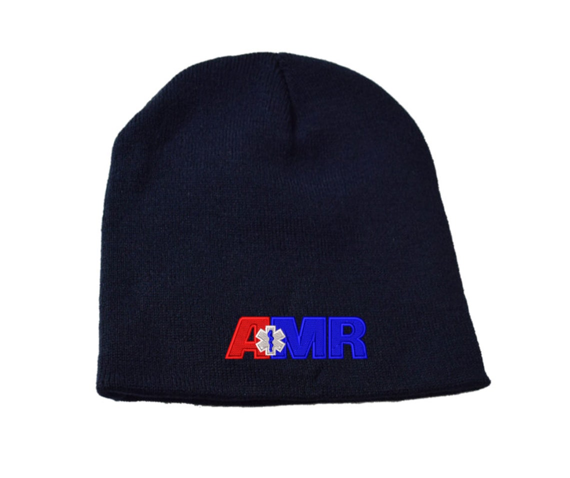 AMR American Medical Response Cap Hat Flexfit Visor Beanie Trucker Cap ...