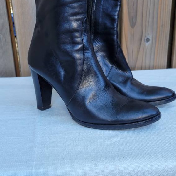 Dominatrix Boots - Etsy