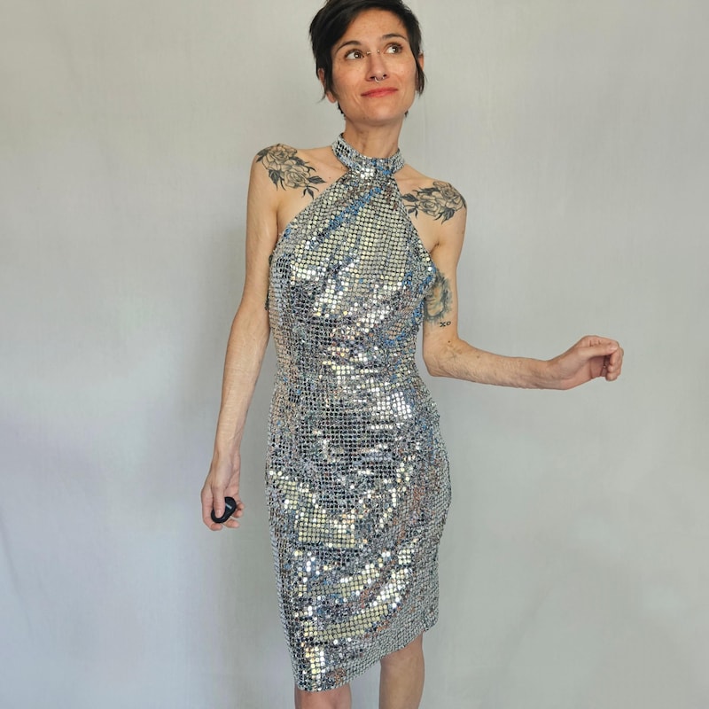 Disco Dress - Etsy