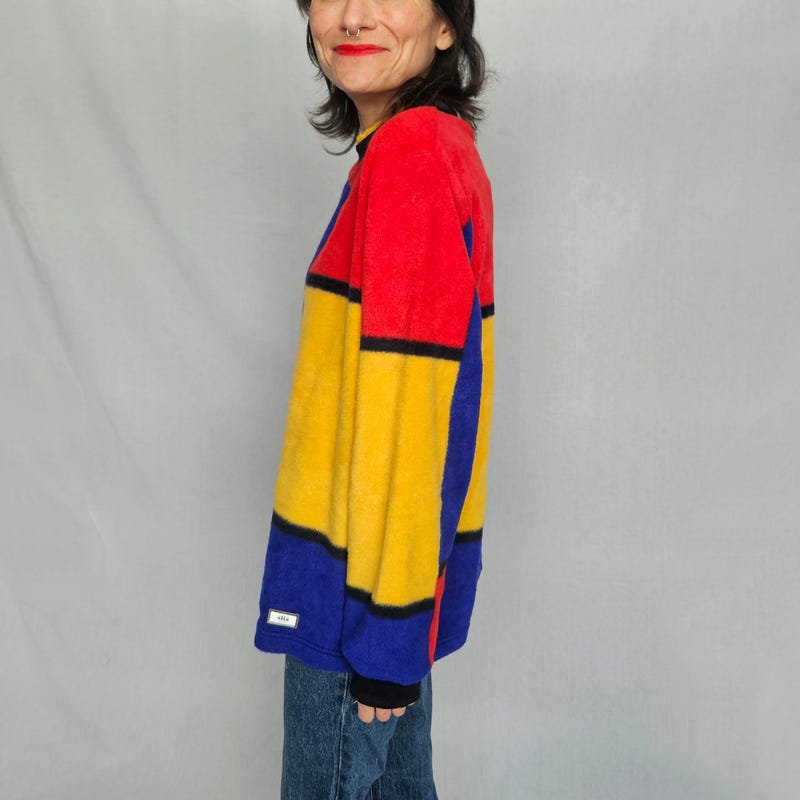 90s Color Block - Etsy
