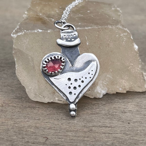 Bottle Pendant - Etsy