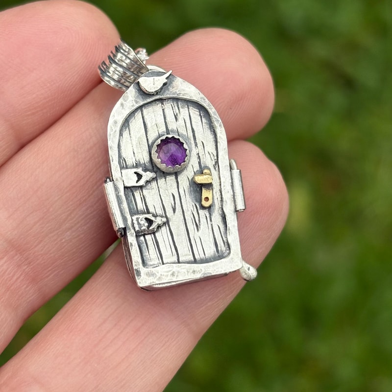 Door Locket - Etsy