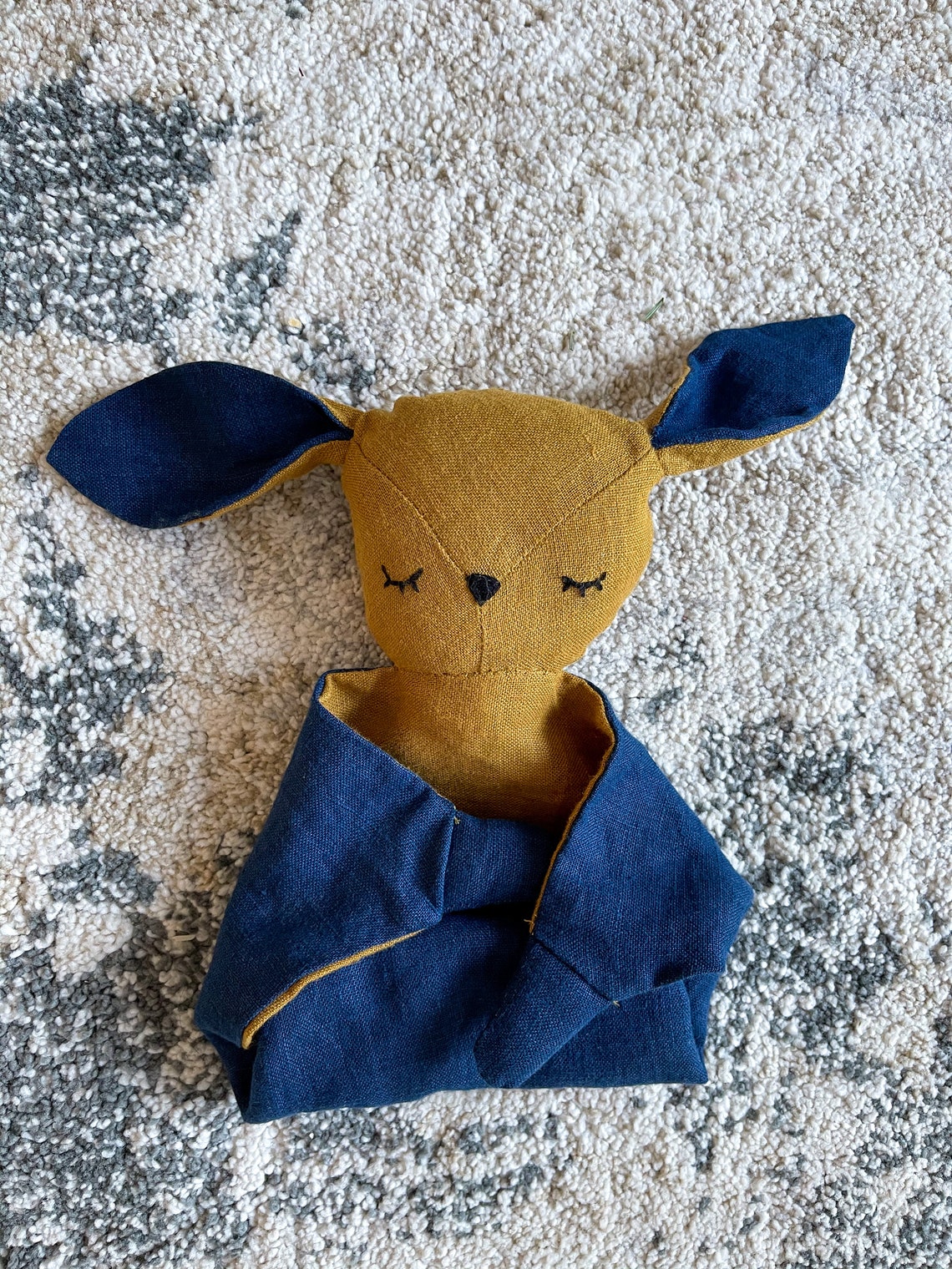 Bunny Lovey Sewing Pattern / PDF Sewing Pattern / Baby Sewing - Etsy