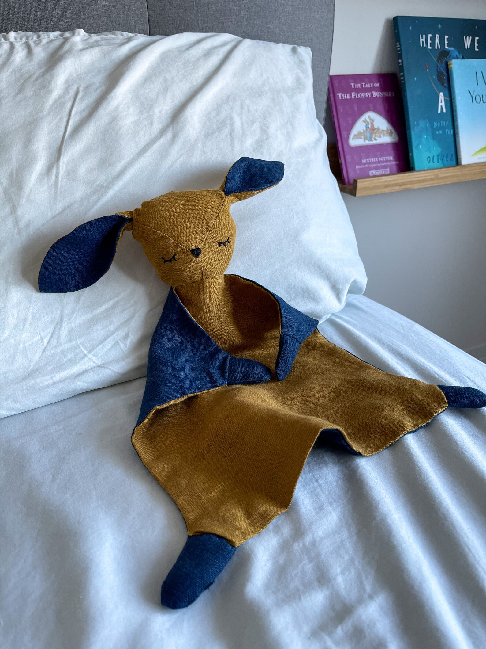 Bunny Lovey Sewing Pattern / PDF Sewing Pattern / Baby Sewing - Etsy