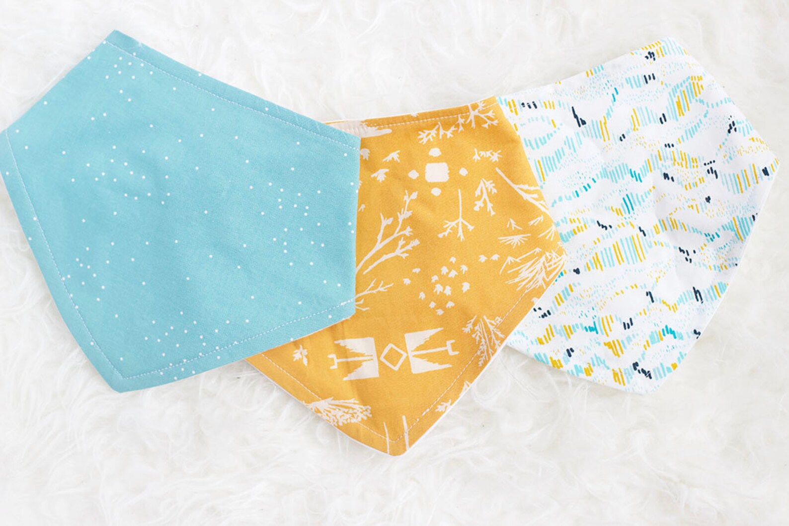 Bandana Bib Pattern / PDF Sewing Pattern / Baby Bandana Bib Sewing ...