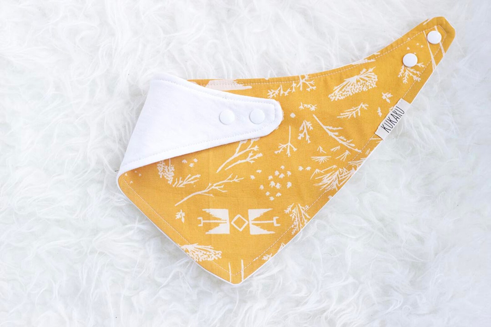 Bandana Bib Pattern / PDF Sewing Pattern / Baby Bandana Bib Sewing ...