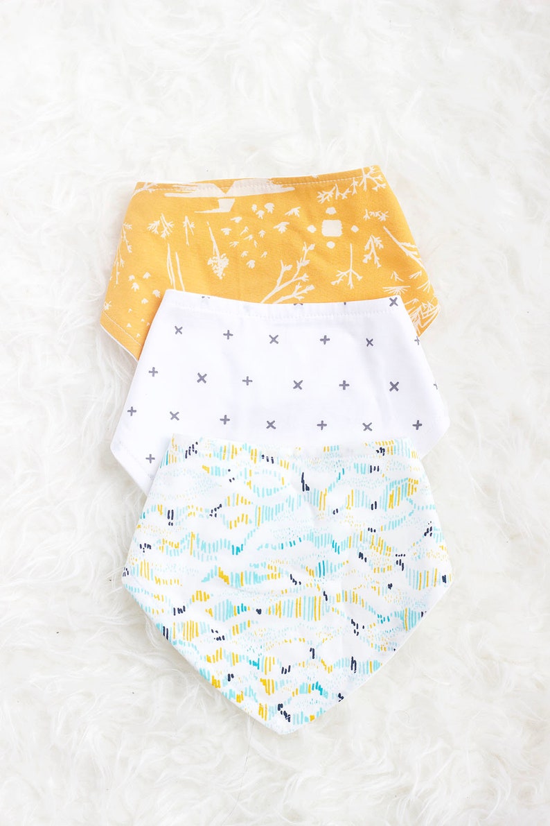 Bandana Bib Pattern / PDF Sewing Pattern / Baby Bandana Bib Sewing ...