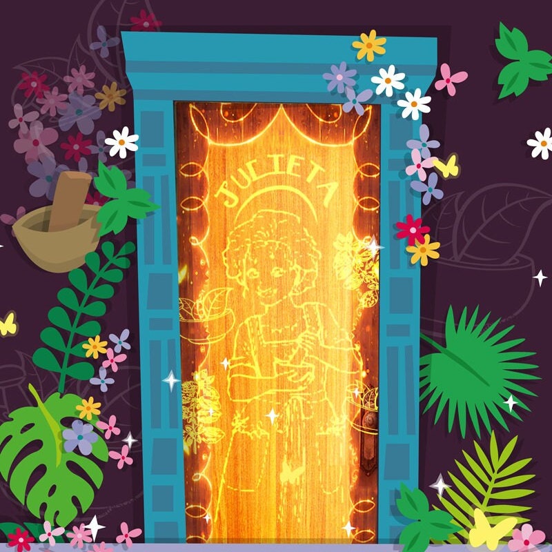 ENCANTO DOORS Custom Birthday Invitation - Etsy