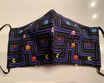 Pacman Handheld Game | Etsy