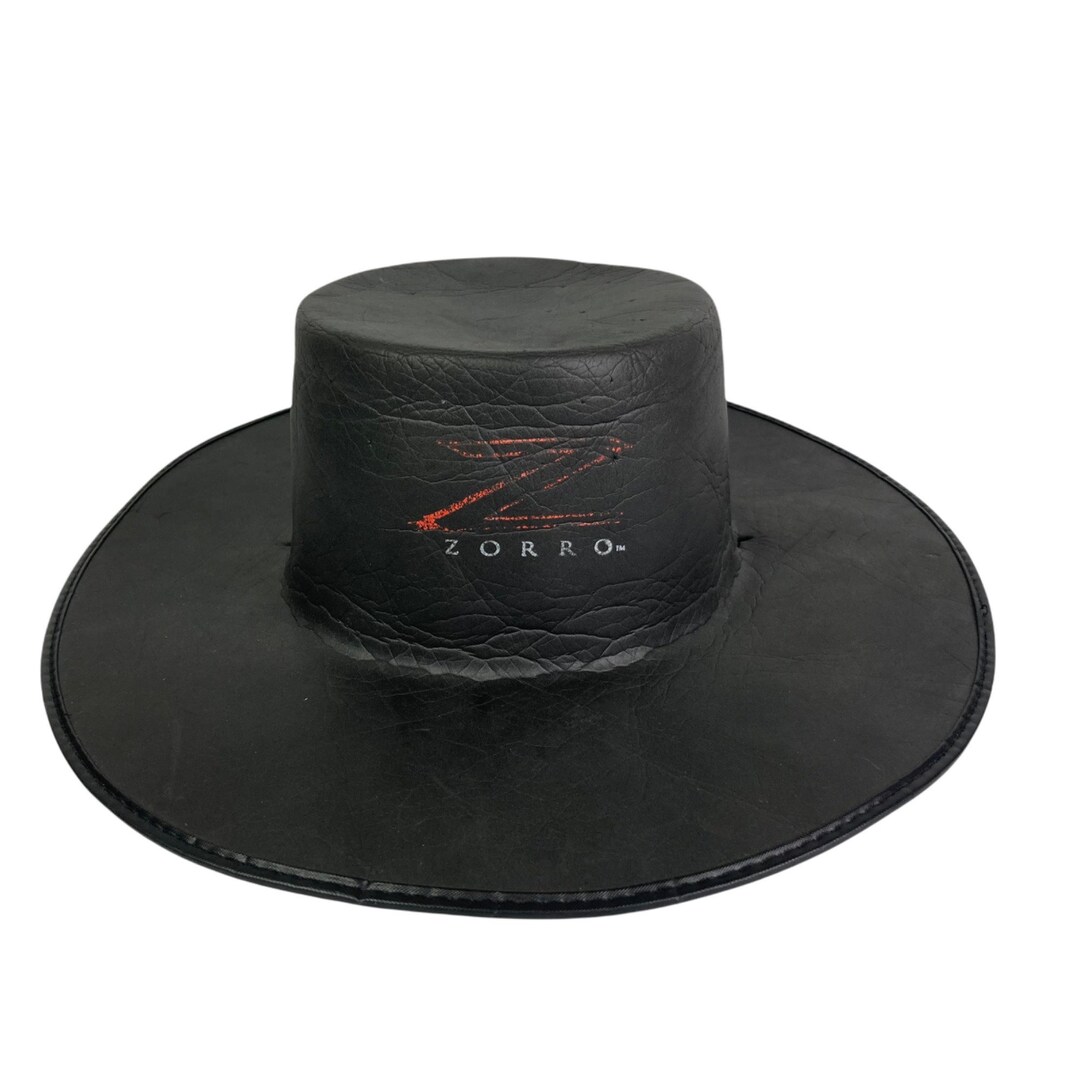 1998 the Mask of Zorro Kids Costume Hat Sombrero Cordobes Vintage Black ...