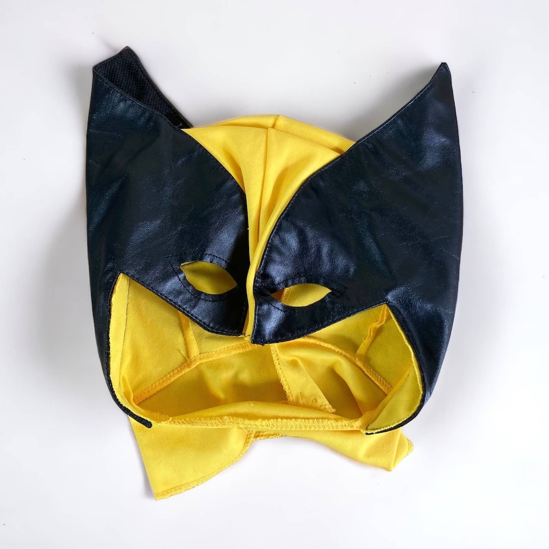 Marvel Wolverine Mask Kids Costume Face Cover X-men Mutant - Etsy