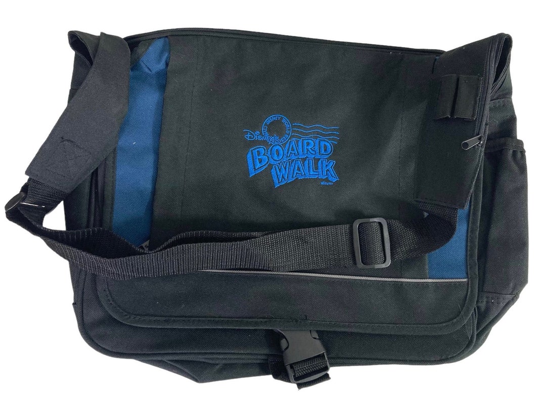 Disney Boardwalk Messenger Bag Laptop Unisex Stylish Travel Backpack ...