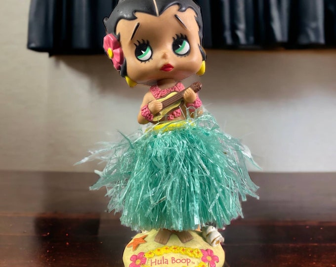 Betty Boop 2001 Hula Bobblehead Figure Funko Vintage Fletcher Studios ...
