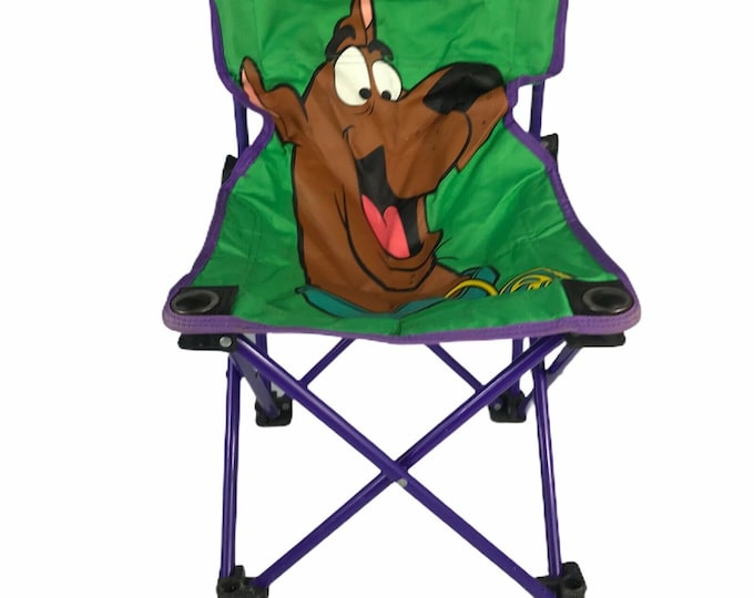 Scooby Doo Childrens Kids Folding Beach Summer Chair Cartoon Network ...