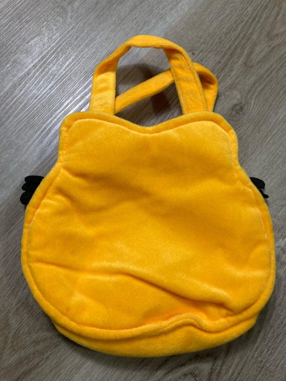 Vintage Garfield Plush Kids Small Cartoon Hand Bag Yo… - Gem