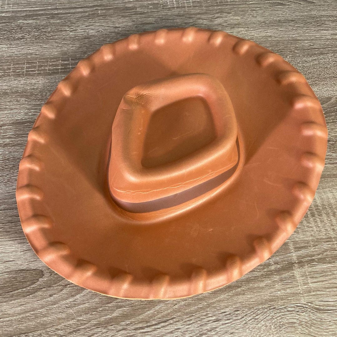 Disney Pixar Toy Story Woody Cowboy Hat Youth Size 4-7 - Etsy