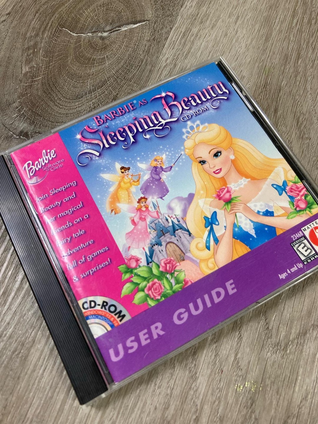 Vintage Barbie as Sleeping Beauty CD PC Game 90s Kids Girls - Etsy