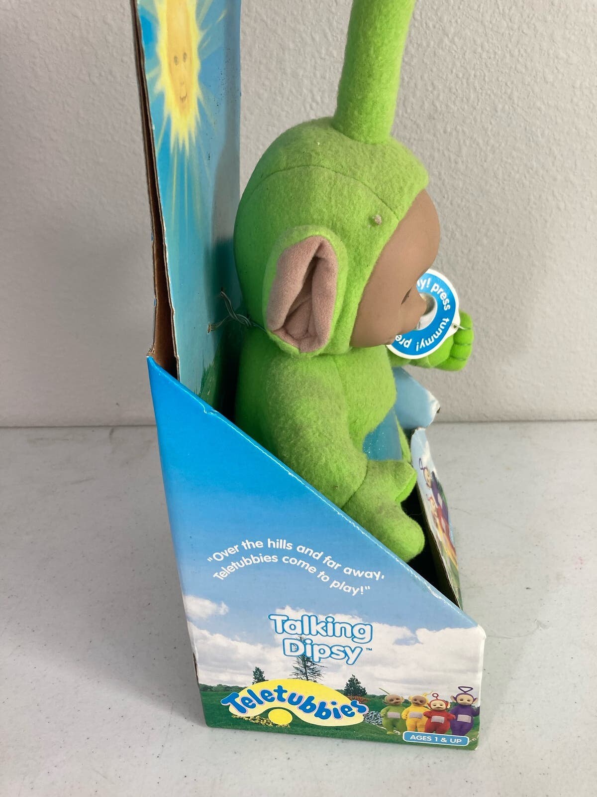 Teletubbies Talking Dipsy Toy Vintage 1998 Green Brand New Collectible ...