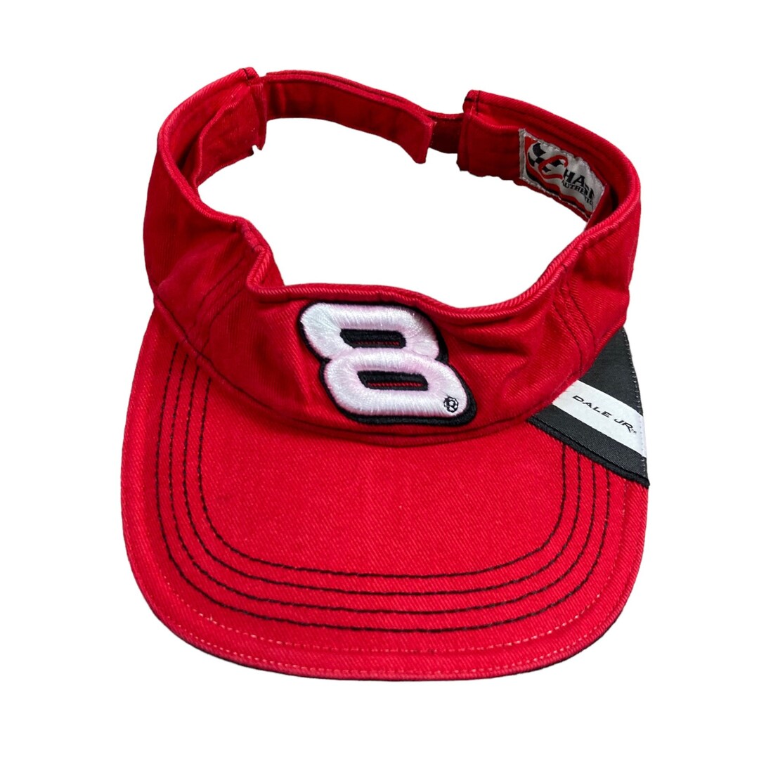 Dale Earnhardt Visor NASCAR Racing Chase Authentics Cap Adjustable Jr ...