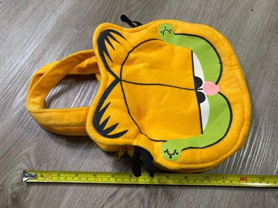 Vintage Garfield Plush Kids Small Cartoon Hand Bag Yo… - Gem