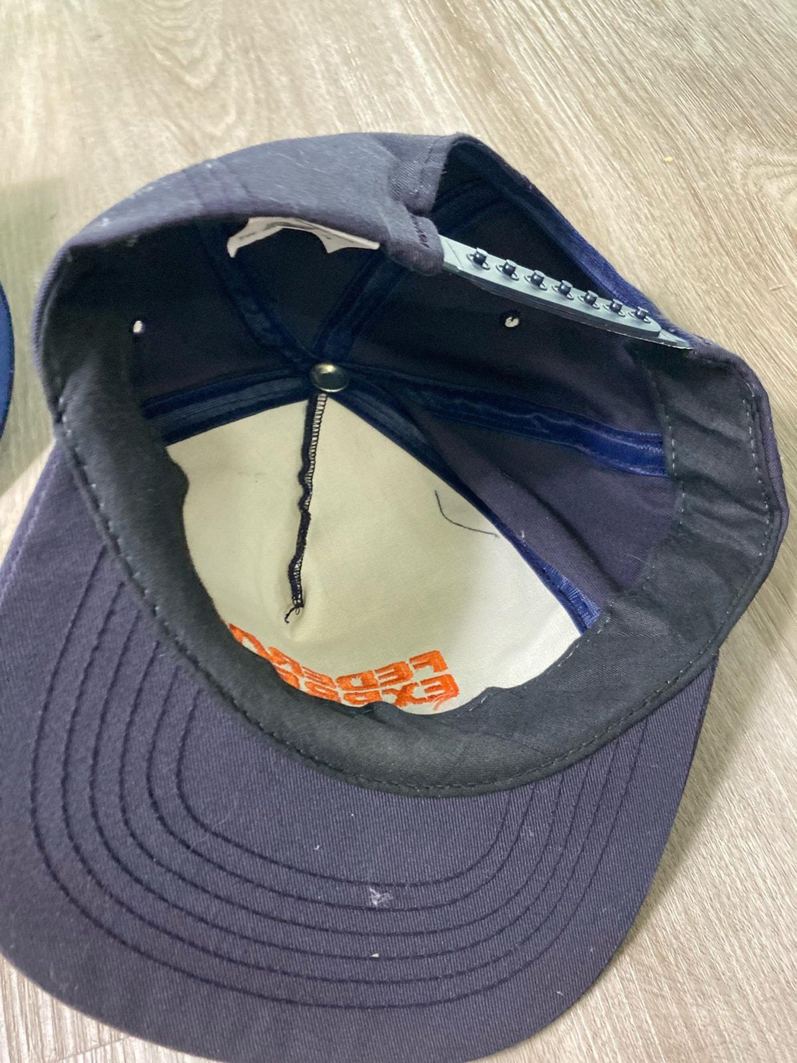 Vintage Fedex Snapback Hat Lot Set of 2 Blue 90 Federal Express - Etsy