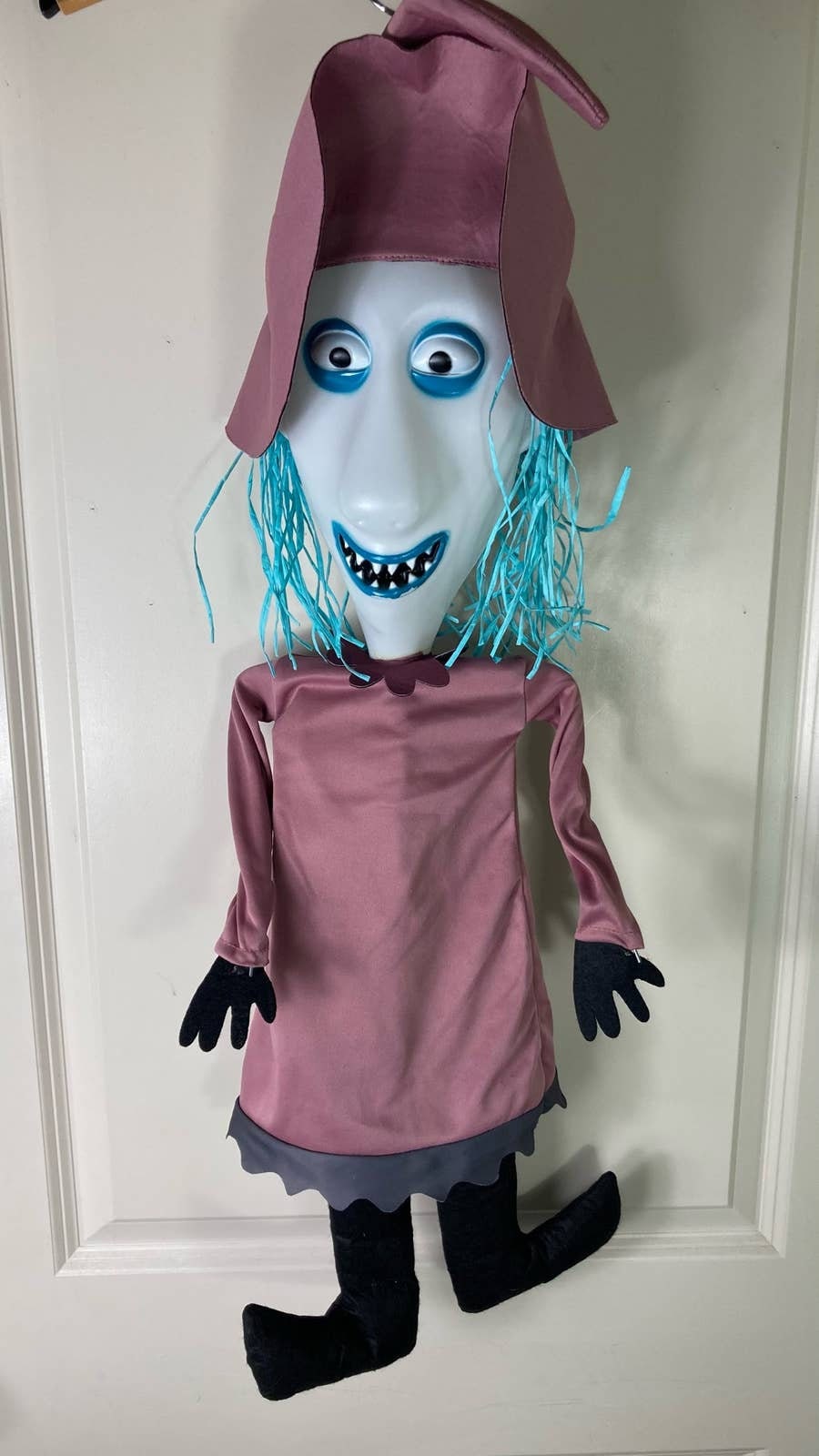 Nightmare Before Christmas Disney Hanging Figures Lot Sally Lock Shock ...