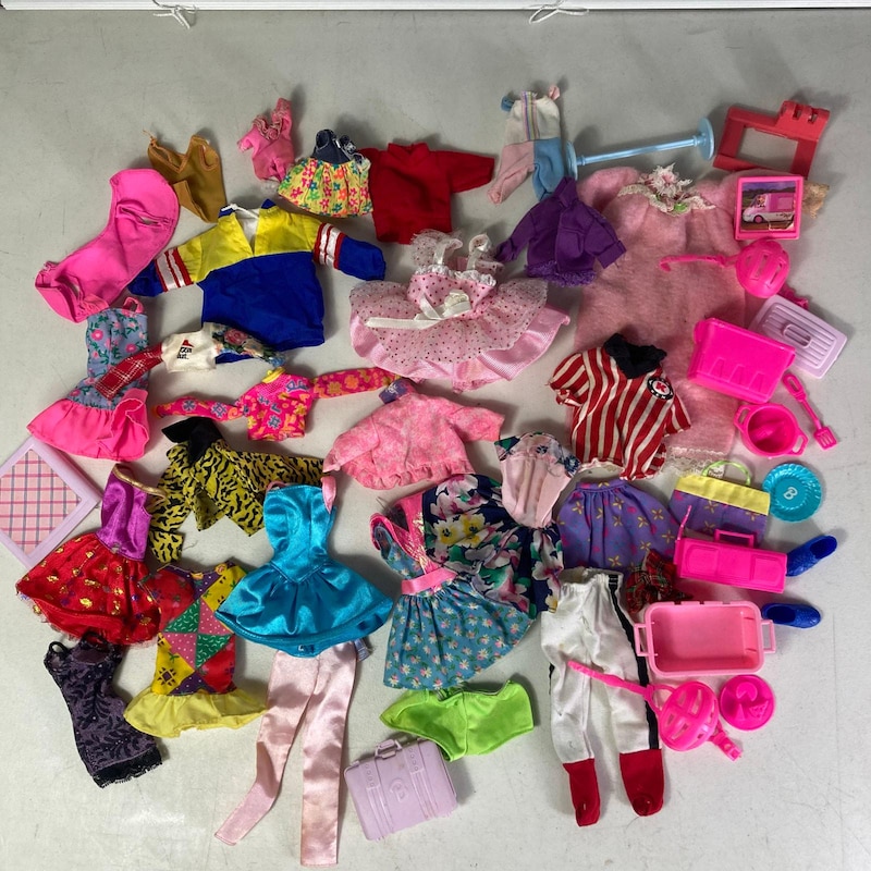1980s Vintage Barbie Dolls - Etsy