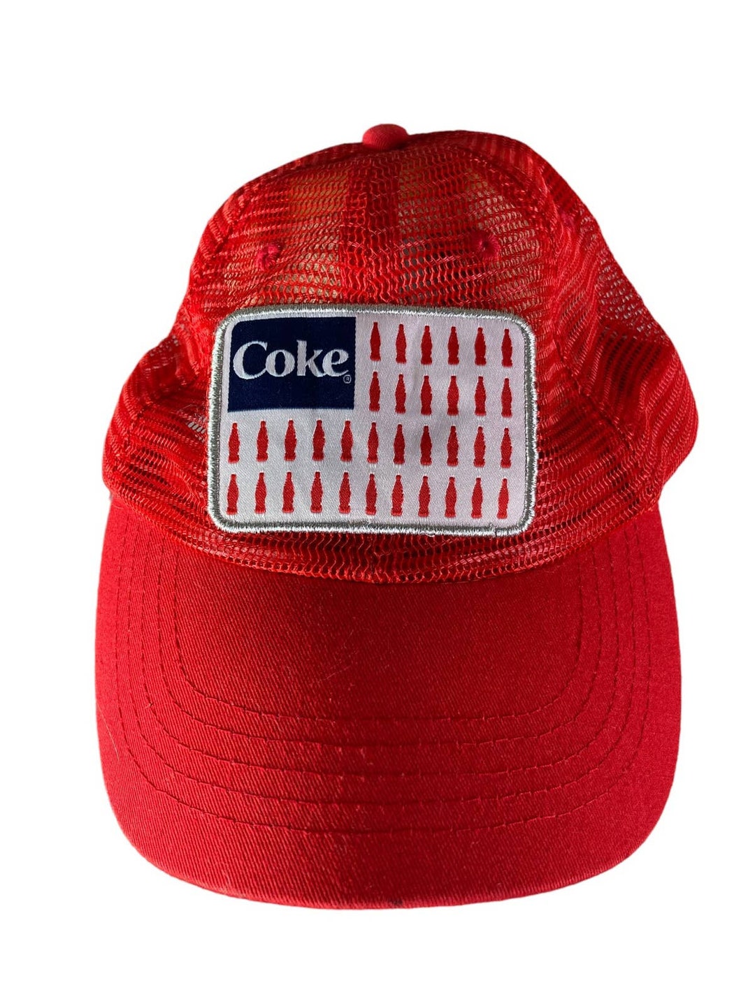 Coke Hat Snapback Cap Red Flag Coca-cola Cap Vintage Collectible Unisex ...
