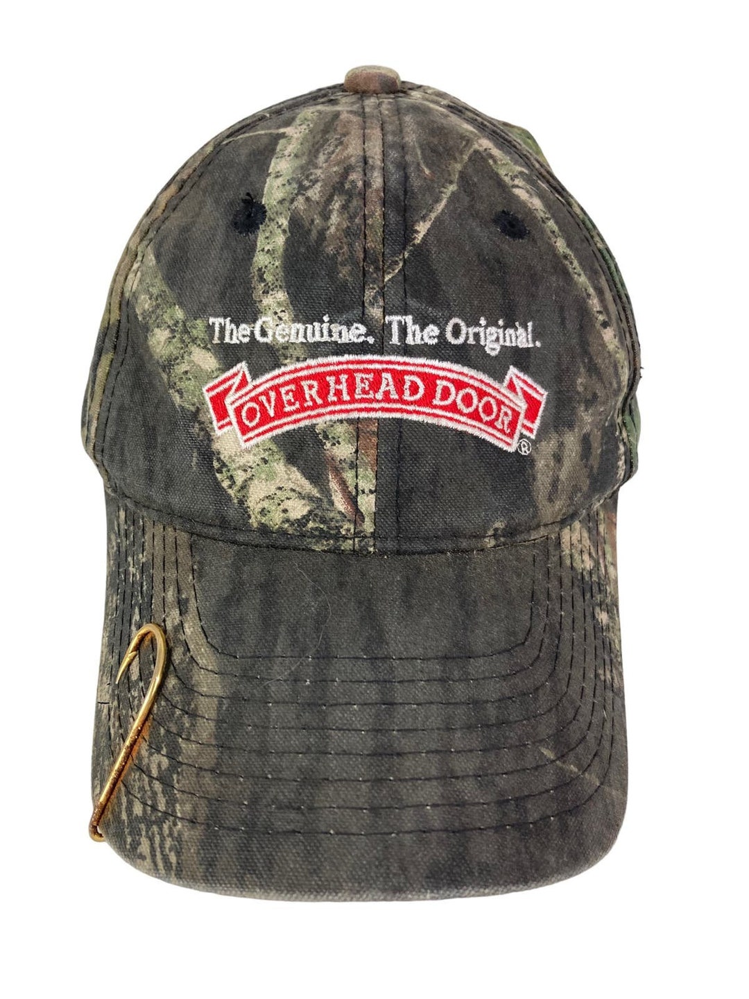 Overhead Door Camo Hat Mens OSFA Unisex Camouflage Employee Cap Daytona ...