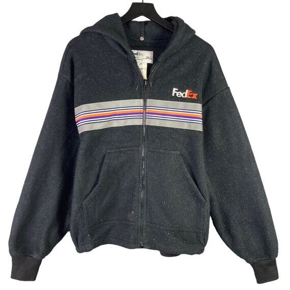 Fedex Stan Herman Reflective Jacket Mens Size Large Uniform - Etsy