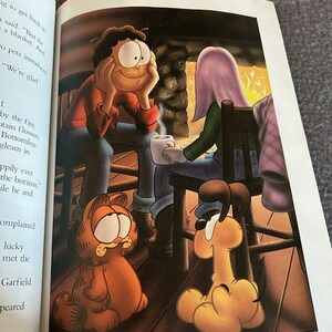 Garfields Ghost Stories, 1992 Book, Halloween, Cartoon Cat,vintage ...
