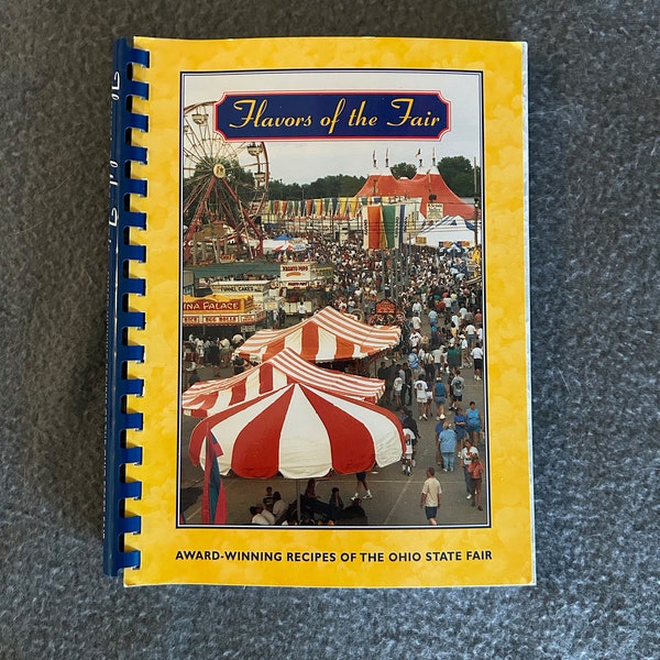 Ohio Cookbook - Etsy