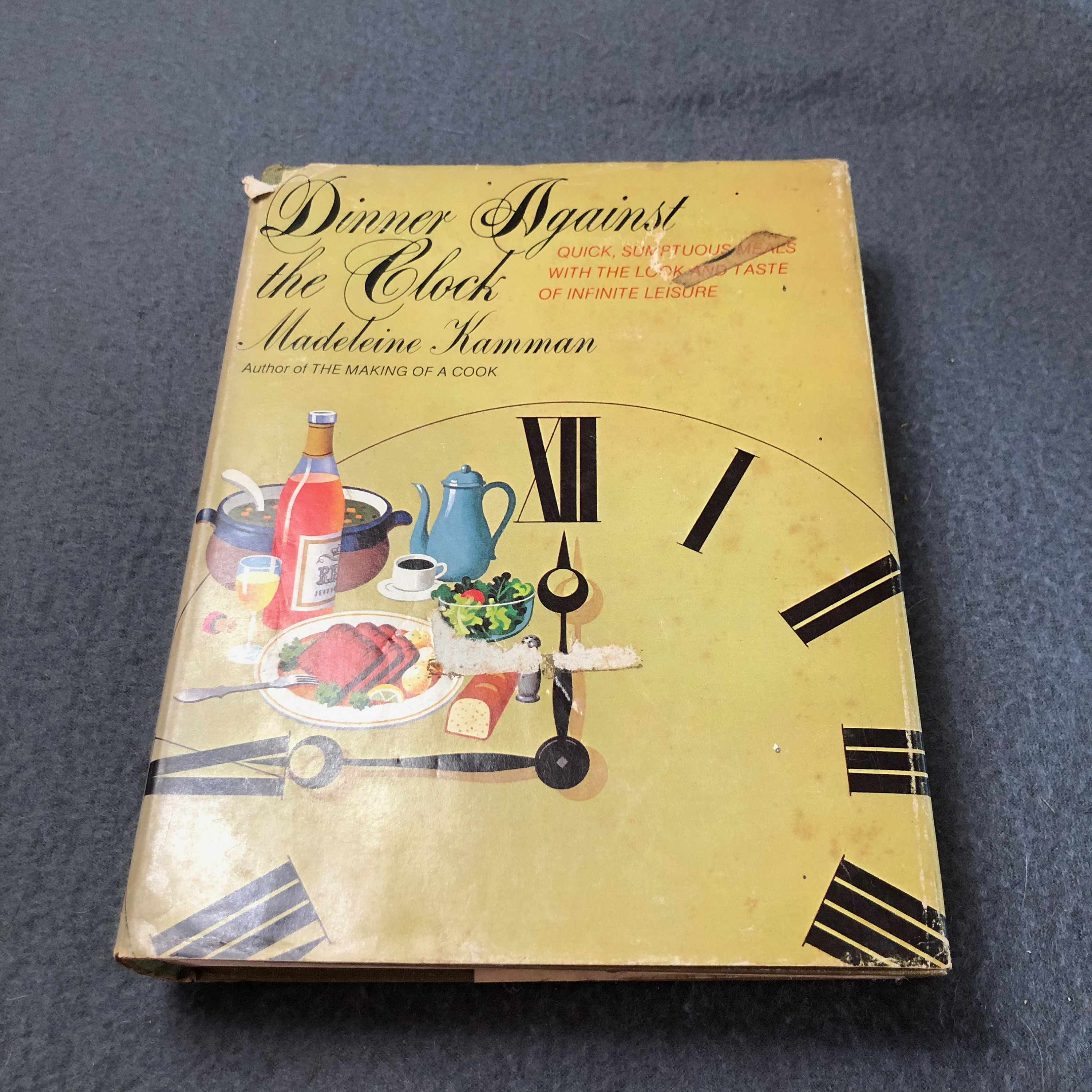 Against The Clock Books