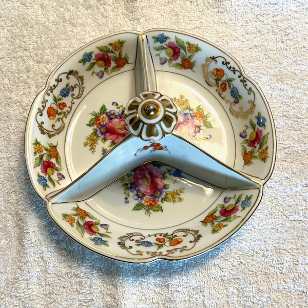 Divided Relish Dish - Etsy