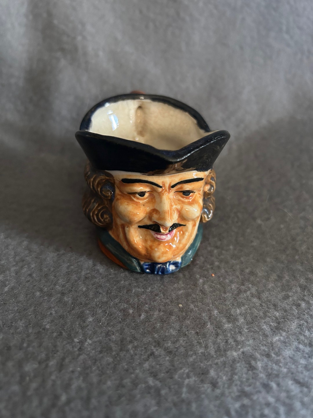 Vintage Toby Mug, Mini Moustache Man, 2 and a Quarter Inch Tall ...