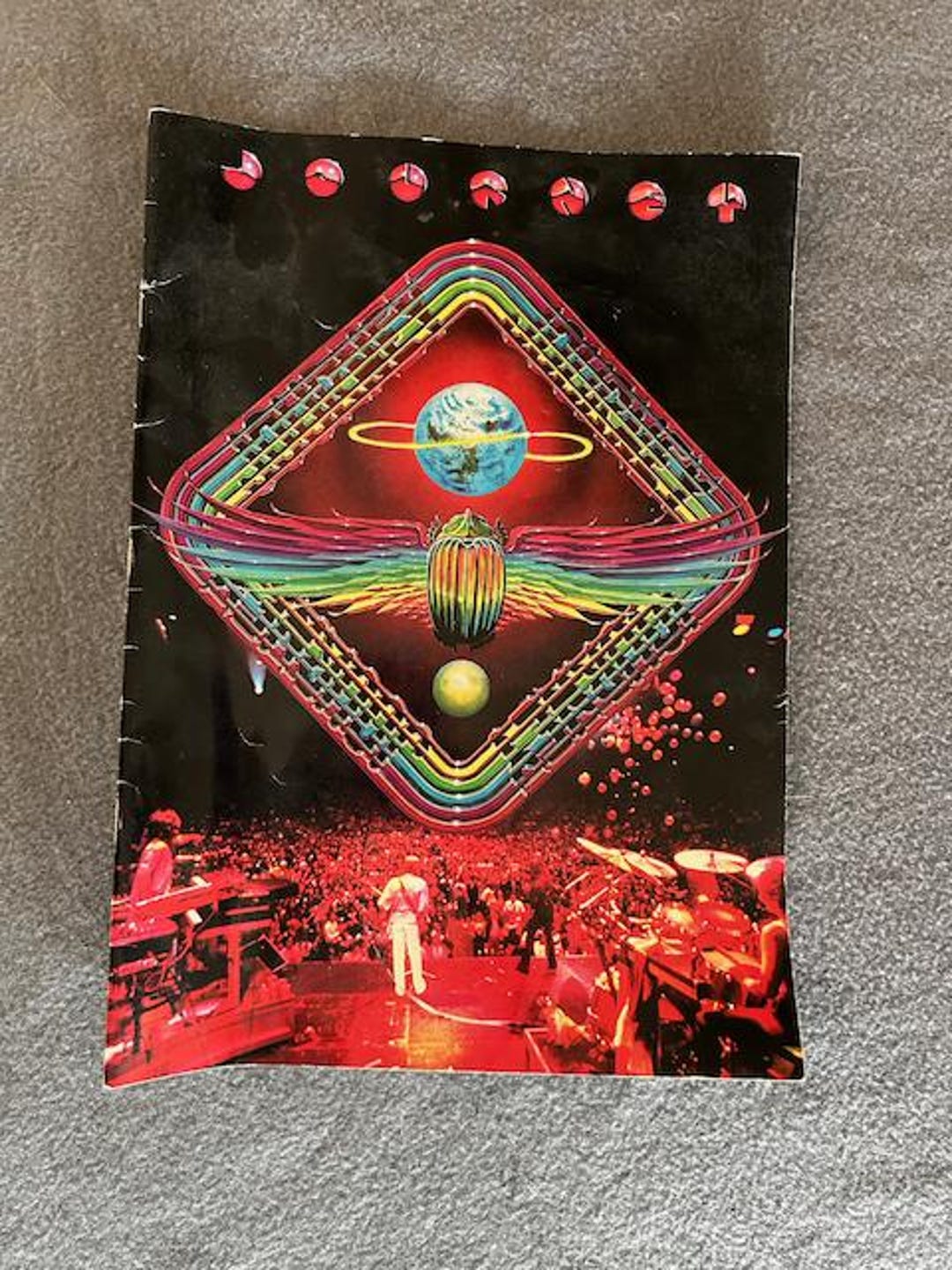 1979 Journey Concert Program, Vintage 1970s, Steve Perry, Tour Photos ...