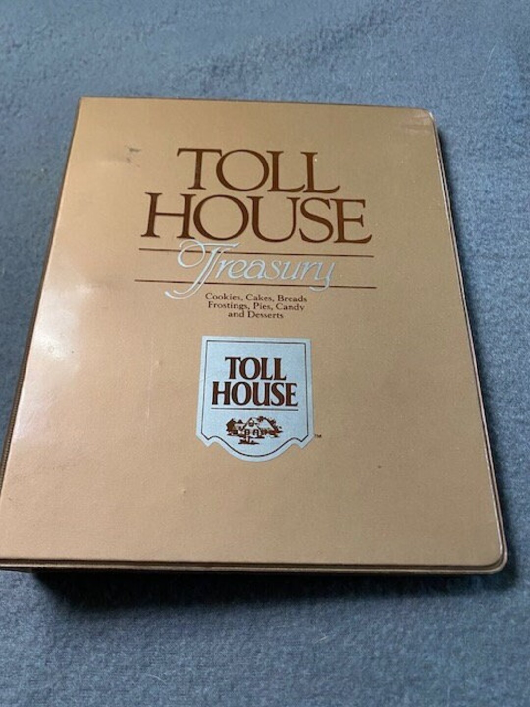 Toll House Treasury Cook Book, 1987, Vintage 1980s, Ring Binder, Baking ...